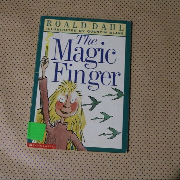 Accents | Roald Dahl The Magic Finger Book | Poshmark